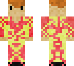 Lightning Bolt | Minecraft Skin