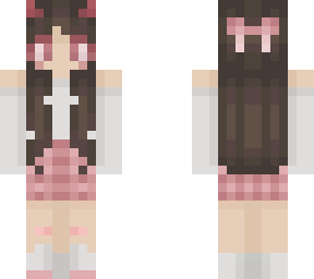 Lil aesthetic devil | Minecraft Skin