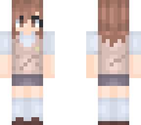 misaka mikoto | Minecraft Skins