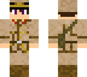 Officer Soldier | Minecraft Skin