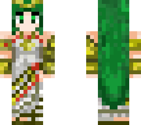 palutena | Minecraft Skin