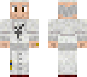 Pope Francis Minecraft Skins