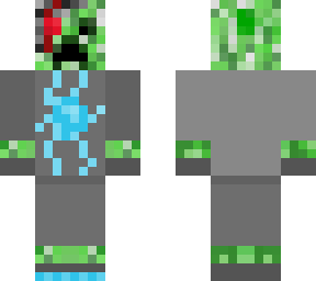 Robo-Creeper | Minecraft Skin