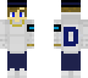 RT GD | Minecraft Skin