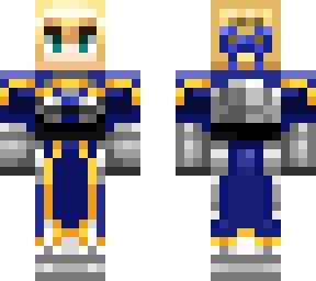 SABER | Minecraft Skin