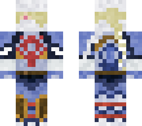 Sheik Smash Ultimate | Minecraft Skin