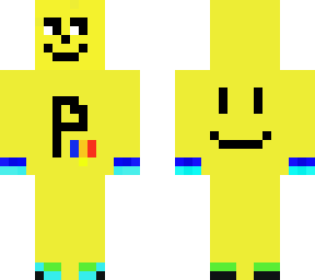 Smiley Face | Minecraft Skins