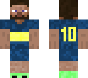 Steve Boca Juniors 2020! | Minecraft Skin