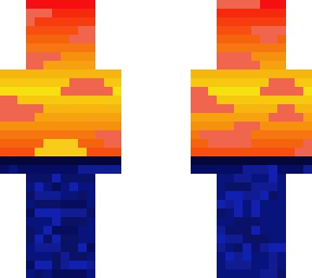 Sunset / Sunrise Skin | Minecraft Skin