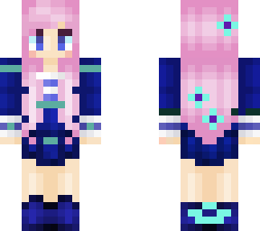 Ldshadow Lady | Minecraft Skins