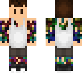 tattoo | Minecraft Skin