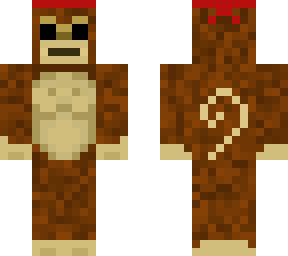 Tuff Monkey | Minecraft Skin