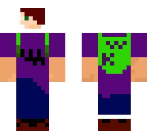WADE THE HUMAN | Minecraft Skin