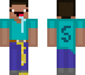 drooling steve | Minecraft Skins