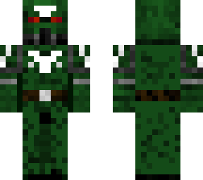 40k dark angels | Minecraft Skin
