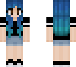 Aqua | Minecraft Skin