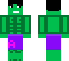 Bruce Banner/ The Hulk | Minecraft Skin