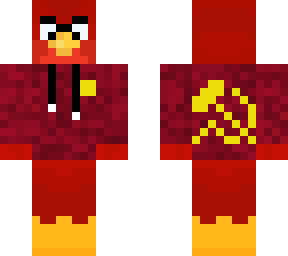 angry bird | Minecraft Skins