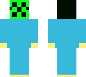 creeper mask | Minecraft Skin