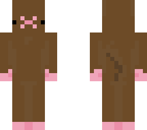 Darker Mutant Mole | Minecraft Skin