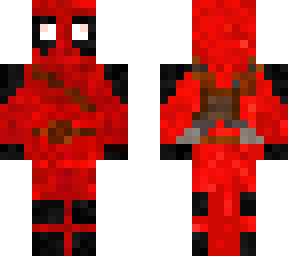 Deadpool | Minecraft Skins