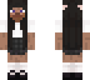 Definitely Normal Steve | Minecraft Skin