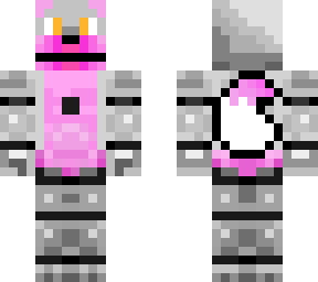 Funtime Foxy | Minecraft Skins