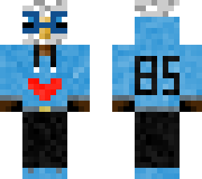 GaVy 85 con gafas | Minecraft Skin
