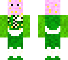 Gittarackur (Illumi) HxH | Minecraft Skin