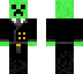 Green Creeper | Minecraft Skins