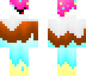 Ice Cream Derp | Minecraft Skin