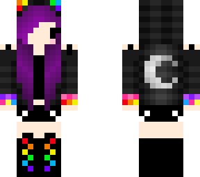 kandi gurl | Minecraft Skin