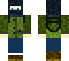 Robber | Minecraft Skins