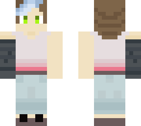 Metal arm | Minecraft Skin