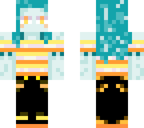 Monster girl | Minecraft Skin