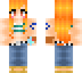 Nami One Piece | Minecraft Skin