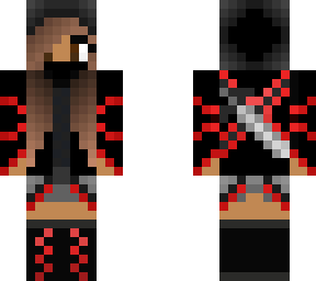 Ninja Girl | Minecraft Skin