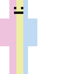 Pan Flag | Minecraft Skin