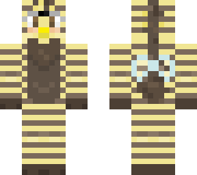 pastel furbee | Minecraft Skin