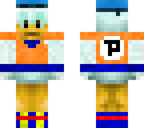 pato donald | Minecraft Skins