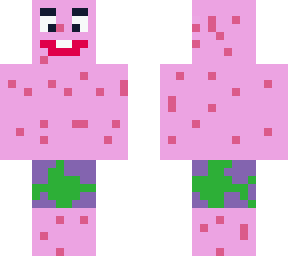Patrick Star | Minecraft Skins