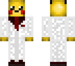 Pika Gangster | Minecraft Skin
