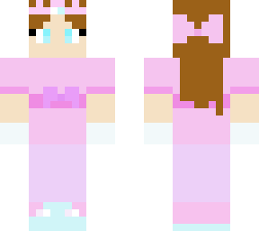 Pink princess | Minecraft Skin
