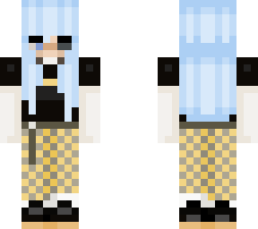 retro strings | Minecraft Skin