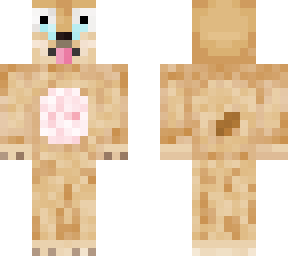 Sad Dog | Minecraft Skin
