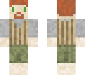 Samwise - vest | Minecraft Skin