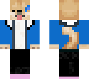 sans doge 2.0 | Minecraft Skin