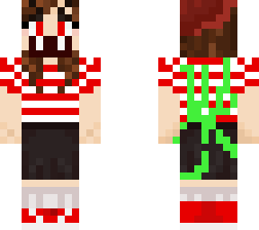 SCP-953 polymorphic humanoid | Minecraft Skin