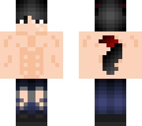 shirtless boy | Minecraft Skins