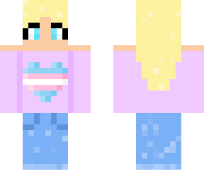 transgender girl | Minecraft Skins